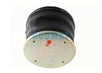 China W01-358-9204 1T19F-5 Firestone Truck Air Spring Aluminum Piston Trailer Rubber Suspension Air Shock for sale