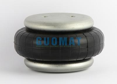 China 3/4 NPT Air Fitting Convoluted Air Spring W01-358-7742 Firestone Industrial Air Bag For Cutting Machine for sale