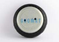China 3/4 NPT Air Fitting Convoluted Air Spring W01-358-7742 Firestone Industrial Air Bag For Cutting Machine for sale