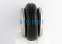 China 3/4 NPT Air Fitting Convoluted Air Spring W01-358-7742 Firestone Industrial Air Bag For Cutting Machine for sale