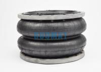 China W01-358-7191 Firestone Flange Air Spring 28 Style Ribbed Neck Aluminum Bead Rings Rubber Air Bags for sale