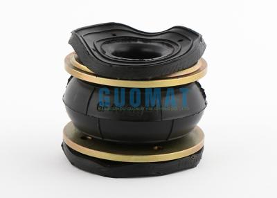 China GUOMAT GF40/60-1 Rubber Air Spring Cross FS22-3 DI CR Contitech Industrial Air Bellows For Vibrating Screen for sale