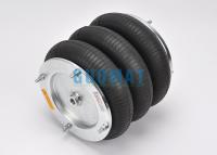 China M/31123 Norgren Industrial Air Bellow 330 mm Stroke Length Triple Convoluted Air Spring for sale