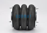 China M/31123 Norgren Industrial Air Bellow 330 mm Stroke Length Triple Convoluted Air Spring for sale