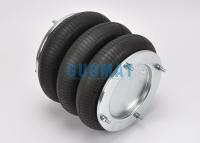 China M/31123 Norgren Industrial Air Bellow 330 mm Stroke Length Triple Convoluted Air Spring for sale