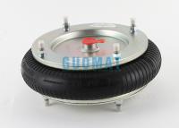 China FS412-10 DS Contitech Flange Air Spring 12''X1 Pneumatic Air Bellows For Power Equipment for sale