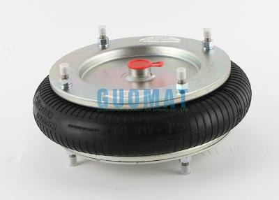 China FS412-10 DS Contitech Flange Air Spring 12''X1 Pneumatic Air Bellows For Power Equipment for sale