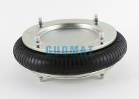 China FS412-10 DS Contitech Flange Air Spring 12''X1 Pneumatic Air Bellows For Power Equipment for sale