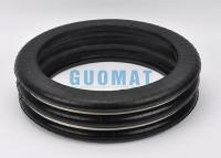 China S-600-3R YOKOHAMA Rubber Air Spring S-600-3 Double Convoluted Air Bags Height 112mm for sale