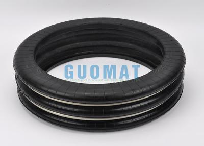 China S-600-3R YOKOHAMA Rubber Air Spring S-600-3 Double Convoluted Air Bags Height 112mm for sale
