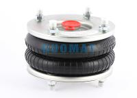 China Contitech FD76-14 Double Convoluted Industrial Air Spring Rubber Bellows For Vibration Isolation Equipment for sale