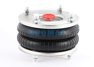 China Contitech FD76-14 Double Convoluted Industrial Air Spring Rubber Bellows For Vibration Isolation Equipment for sale