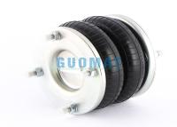 China Contitech FD76-14 Double Convoluted Industrial Air Spring Rubber Bellows For Vibration Isolation Equipment for sale