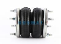 China Contitech FD76-14 Double Convoluted Industrial Air Spring Rubber Bellows For Vibration Isolation Equipment for sale