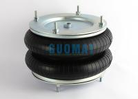 China Double Convoluted Air Spring Replace Firestone W01R584061 Parker 9109041 Industrial Rubber Air Bellows for sale