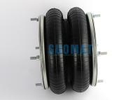 China Double Convoluted Air Spring Replace Firestone W01R584061 Parker 9109041 Industrial Rubber Air Bellows for sale