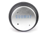 China 3B7330 Triple Convoluted Air Spring 157.5mm Center Distance Rubber Air Bellows for sale