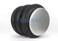 China 3B7330 Triple Convoluted Air Spring 157.5mm Center Distance Rubber Air Bellows for sale