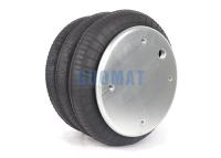China FD 330-22 364 Contitech Rubber Air Spring  2B12-313 Goodyear Pneumatic Vibration Isolator for sale