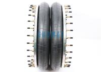 China W01-358-7244 Double Convoluted Air Spring 201 Style Air Bellows Suspension for sale