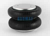 China SP2B07R Phoenix Rubber Air Spring G1/4 Air Fitting Double Convoluted Suspenison Air Bags for sale