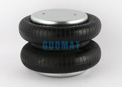 China SP2B07R Phoenix Rubber Air Spring G1/4 Air Fitting Double Convoluted Suspenison Air Bags for sale