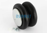 China SP2B07R Phoenix Rubber Air Spring G1/4 Air Fitting Double Convoluted Suspenison Air Bags for sale