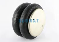 China SP 2 B 22 R Double Convoluted Air Spring G 3/4 Air Inlet Big Travel Phoenix Rubber Bellows for sale