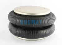 China SP 2 B 22 R Double Convoluted Air Spring G 3/4 Air Inlet Big Travel Phoenix Rubber Bellows for sale