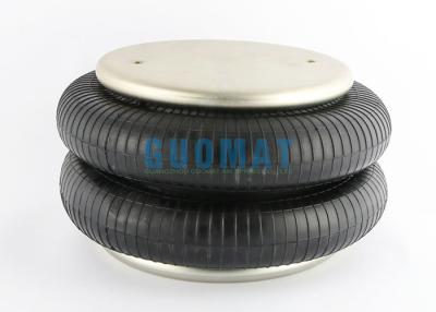 China SP 2 B 22 R Double Convoluted Air Spring G 3/4 Air Inlet Big Travel Phoenix Rubber Bellows for sale