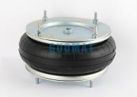 China 12''X1 Firestone Air Spring W01R584060 Single Convoluted Air Spring Bags With Flange for sale