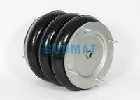 China 10''X3 Firestone Pneumatic Vibration Isolator W01R584059 Air Spring for Semiconductor Equipment for sale
