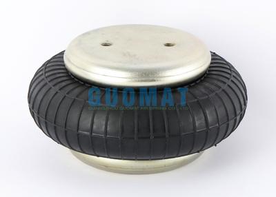 China FS70-7 Contitech Rubber Air Bags G1/4 Air Fitting Vibration Isolation Air Spring for sale