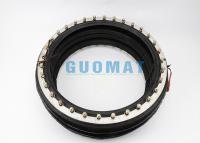 China W01M586984 Industrial Air Spring Max Dia 715mm Big Size Rubber Bellows With Flange Ring for sale