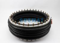 China W01M586984 Industrial Air Spring Max Dia 715mm Big Size Rubber Bellows With Flange Ring for sale