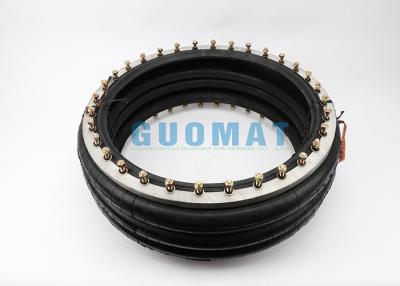China FT 2870-45 RI HP ContiTech Industrial Triple Convoluted Air Spring GUOMAT 3B6984 for sale