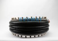 China W01M586984 Industrial Air Spring Max Dia 715mm Big Size Rubber Bellows With Flange Ring for sale