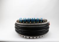 China W01-M58-7530 Triple Convoluted Industrial Air Spring Isolator 3H320350 for sale