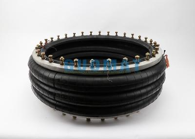 China Firestone W01 M58 6984 Industrial Air Spring GUOMAT 3B6984 At 0.7 Mpa Max Dia 715mm for sale