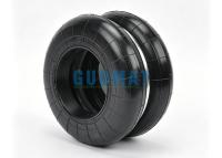 China Rubber Air Bellows S-160-2/S-160-2R Double Convoluted Punch Press Airbag With Waist Ring for sale