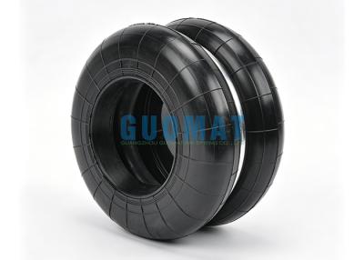 China Rubber Air Bellows S-160-2/S-160-2R Double Convoluted Punch Press Airbag With Waist Ring for sale