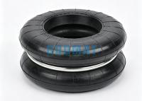 China Rubber Air Bellows S-160-2/S-160-2R Double Convoluted Punch Press Airbag With Waist Ring for sale