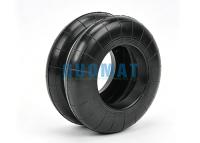 China Rubber Air Bellows S-160-2/S-160-2R Double Convoluted Punch Press Airbag With Waist Ring for sale