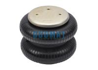 China WBZ 400-E1 Weforma Double Convoluted Type Air Bags G3/4 Air Fitting Rubber Air Spring for sale