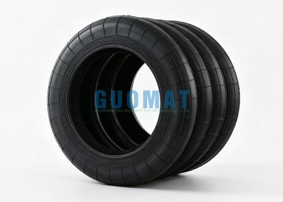 China F-300-4 YOKOHAMA S-300-4 Punch Air Spring Rubber Air Bellows With Steel Waist Ring for sale