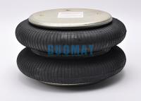 China 89mm Distance Double Convoluted Industrial Air Spring 2B-220 Airkraft Air Suspension Isolator for sale