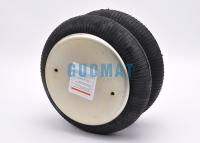 China 89mm Distance Double Convoluted Industrial Air Spring 2B-220 Airkraft Air Suspension Isolator for sale