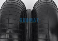 China 231mm Height Rubber Air Bellow 2B-225 Airkraft Shock Absorbing Air Spring for sale