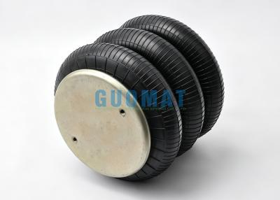China 300mm Diameter Triple Convoluted Type Air Spring 3B-310 Airkraft Rubber Air Cushion for sale