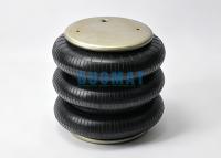 China 300mm Diameter Triple Convoluted Type Air Spring 3B-310 Airkraft Rubber Air Cushion for sale